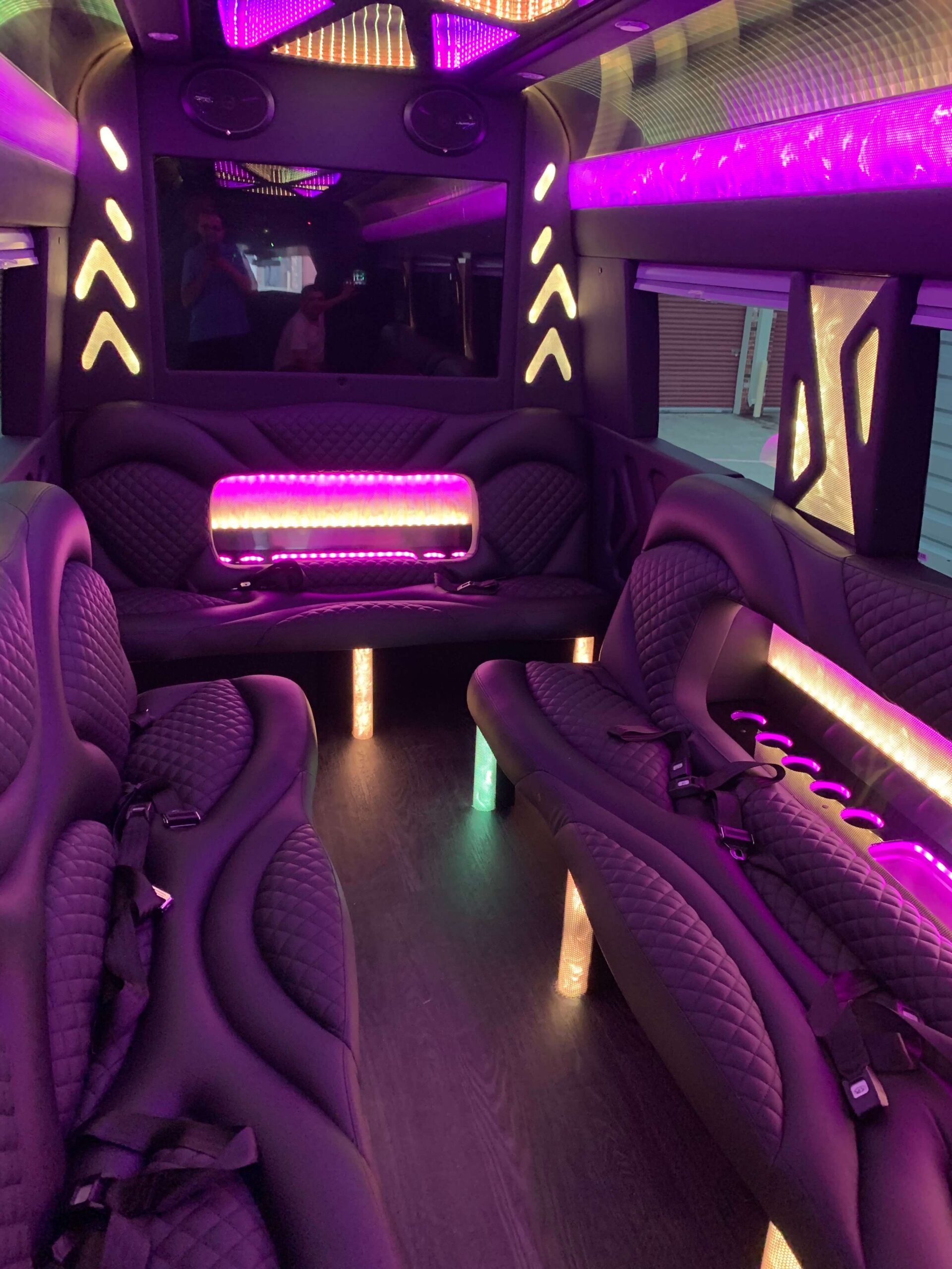 Luxury Limo Fleet | DFW Limo Center: Premium Vehicles for Every Occasion